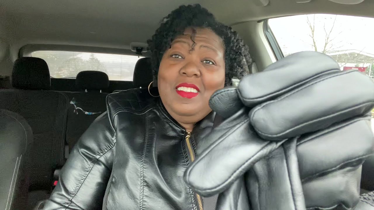 Driving with black leather/ASMR sounds - YouTube