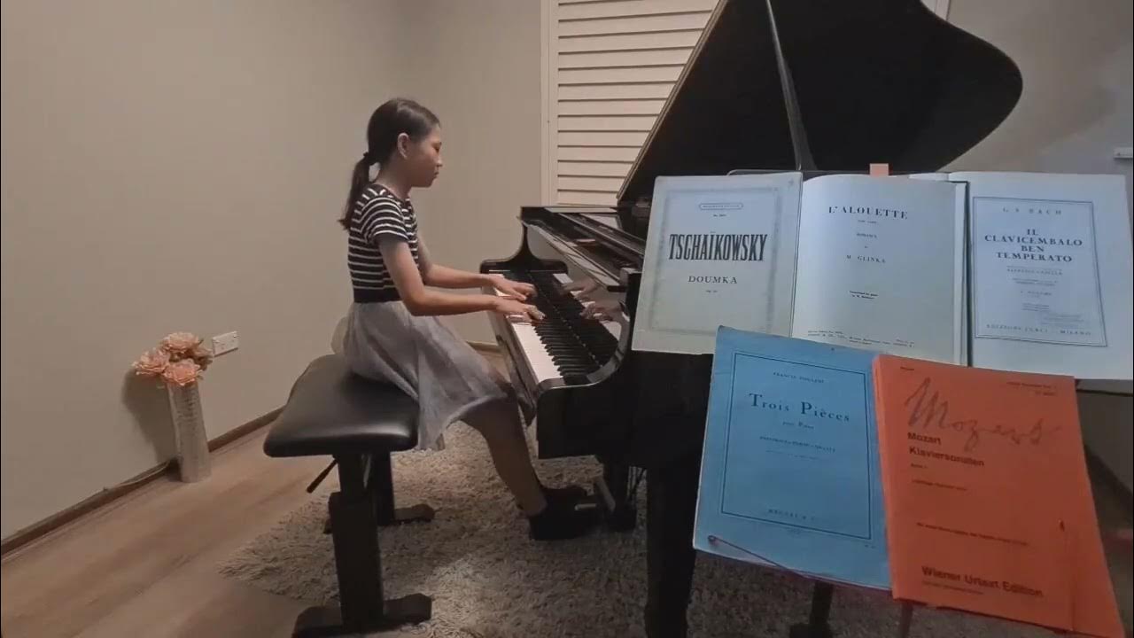Trinity ATCL Piano Exam Recording - Jacelyn Loo - YouTube