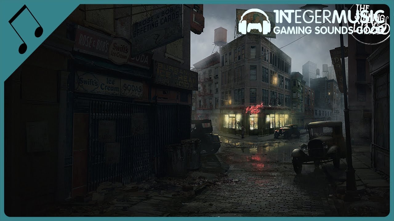 The Sinking City Open World Theme OST - YouTube