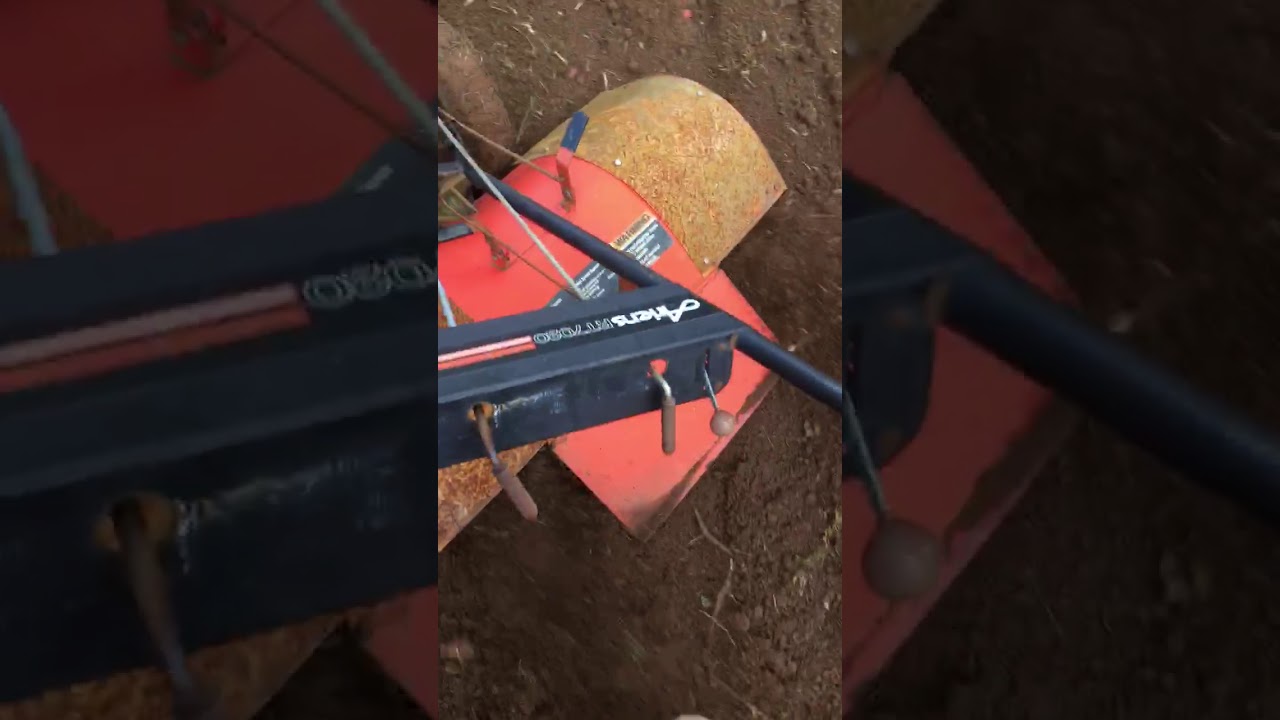 Ariens RT7020 Rocket Rear Tine Tiller - YouTube