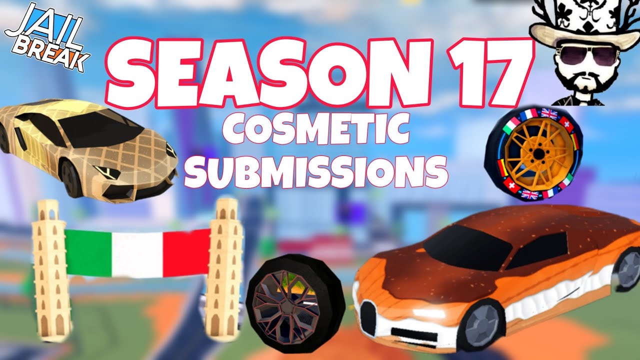 Rating Season 17 Cosmetic Submissions - Roblox Jailbreak - YouTube