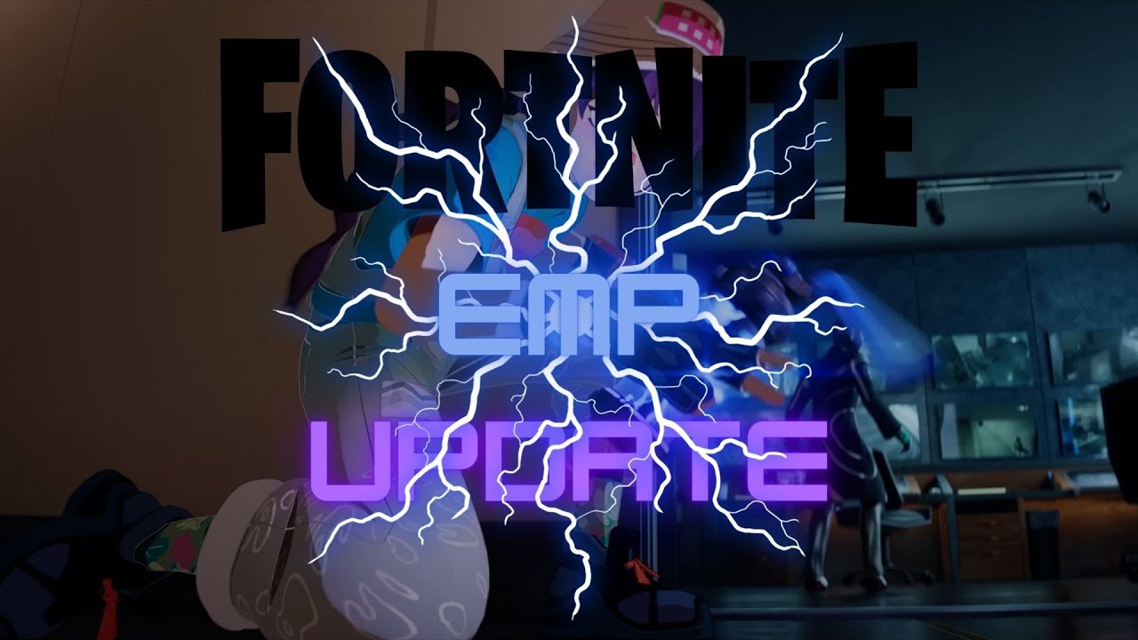FORTNITE EMP UPDATE IS HERE!!! - YouTube
