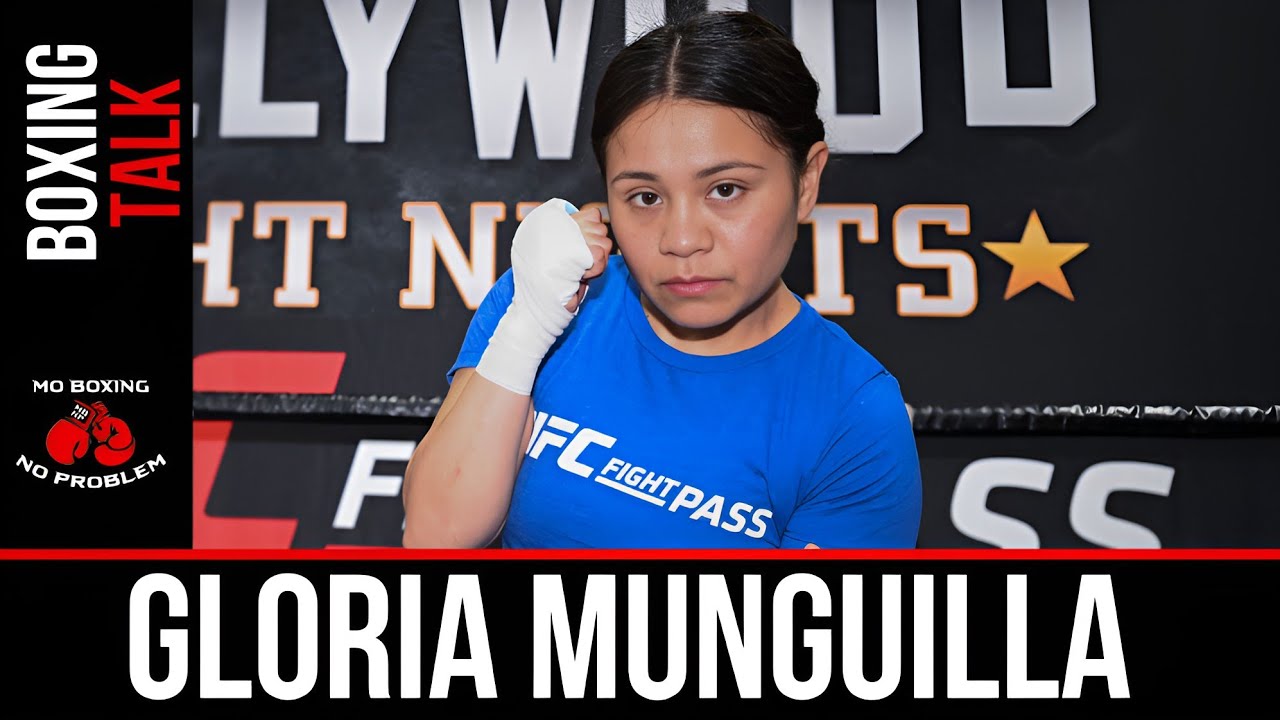 Boxing Talk: An Interview With Gloria Munguilla - YouTube
