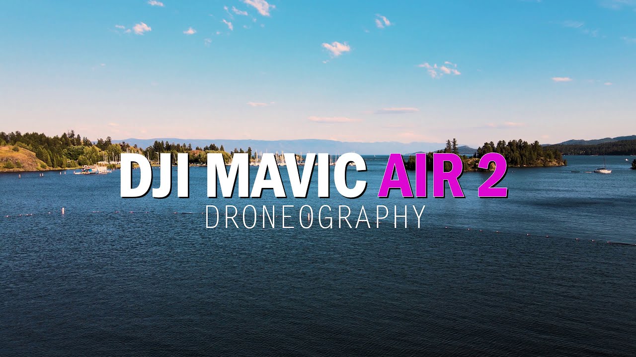 Flathead Lake, Somers MONTANA / 4k 30fps HDR Drone Footage - YouTube