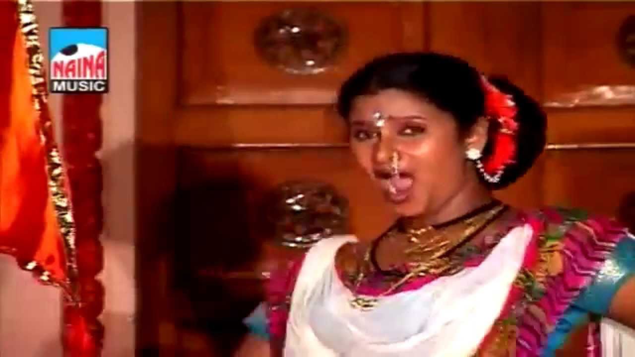 Aai Tu Aawar Tawar Ka Ubhi Ga | Ekveera Aai Song | Harshala Patil - YouTube