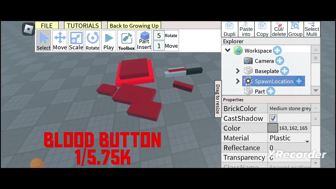 button rng suggestion blood button 1/5.75K - YouTube