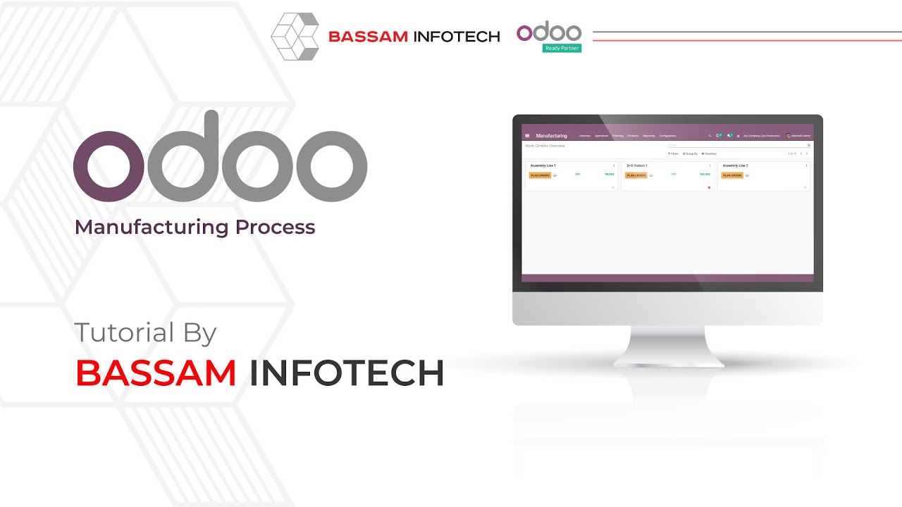 Odoo 14 Manufacturing Process Tutorial | Odoo 14 Manufacturing | Odoo ...