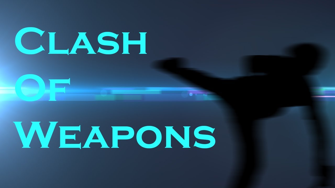 Adobe After Effects: Clash Of Weapons - YouTube