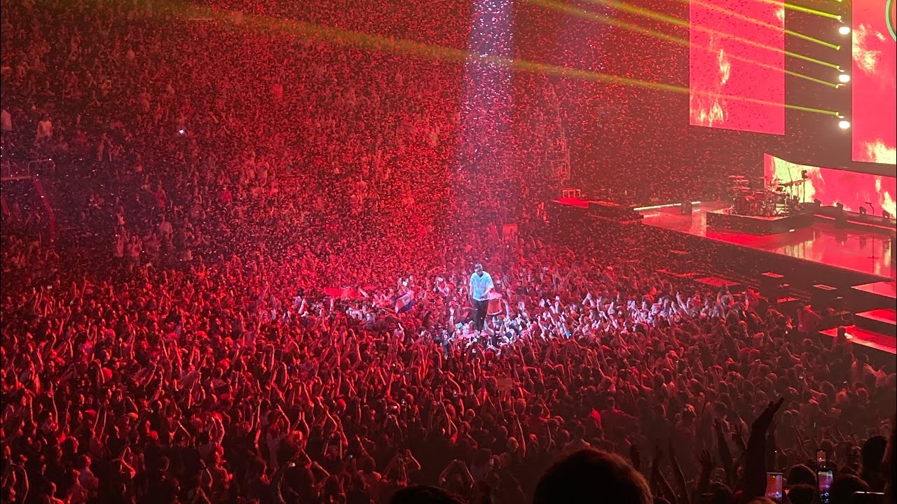 twenty one pilots Trees Clancy tour Detroit - YouTube