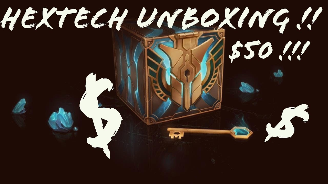 $50 Hextech Unboxing!! - YouTube