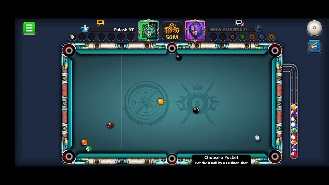 8 Ball Pool Live Game Play - YouTube