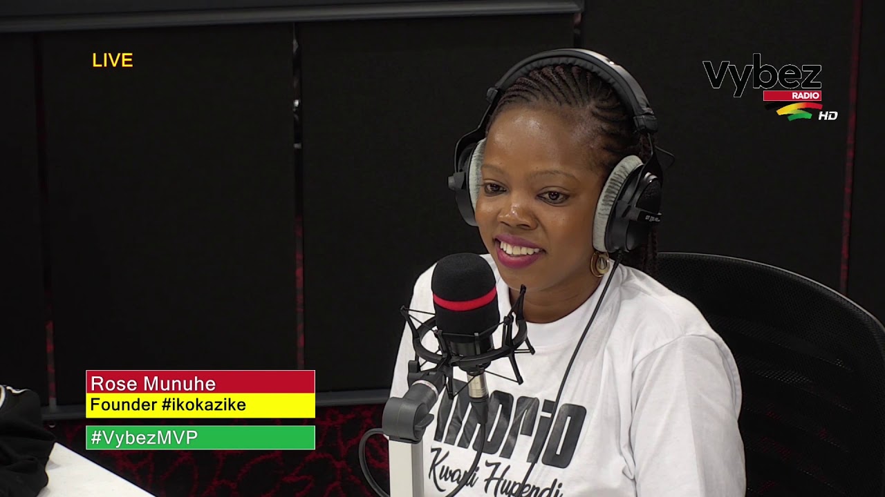 FULL INTERVIEW: Rose Munuhe, Founder, #IkoKaziKE - YouTube