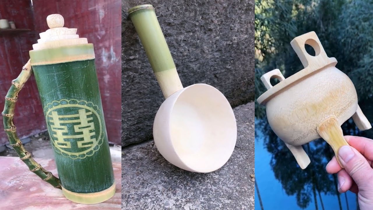 11 Creative ideas use Bamboo make beautiful item that help life to easy ...
