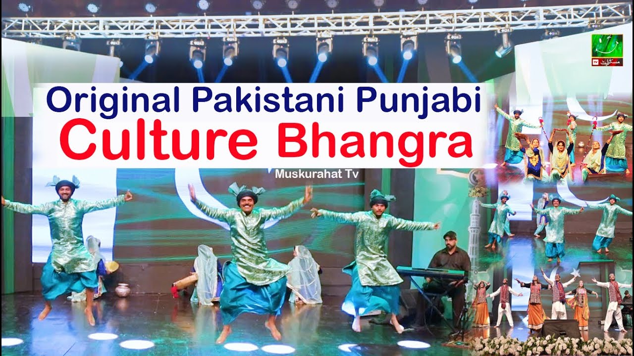 Original Pakistani Punjabi Culture Bhangra|BHANGRA DANCE |Versatile ...