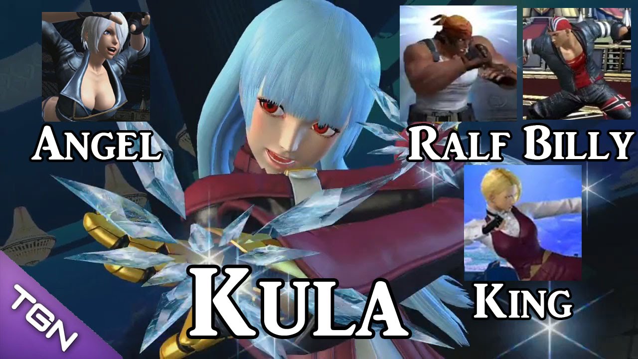 KOF XIV Nuevos Personajes! Nuevos Trajes! y Más!!! - YouTube