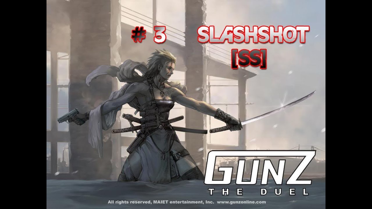 [TFGC] Gunz # 3 - สอน SlashShot [SS] - YouTube