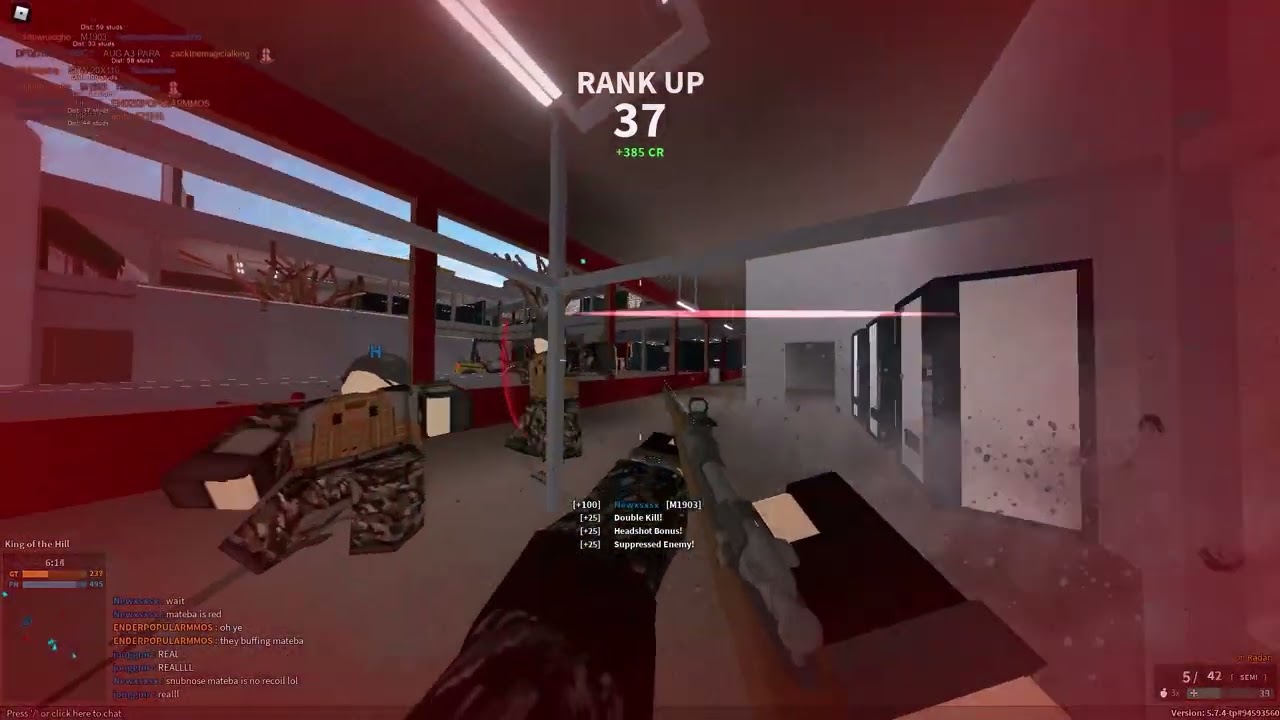 awm and springfield rifle (M1903) | Roblox Phantom Forces - YouTube