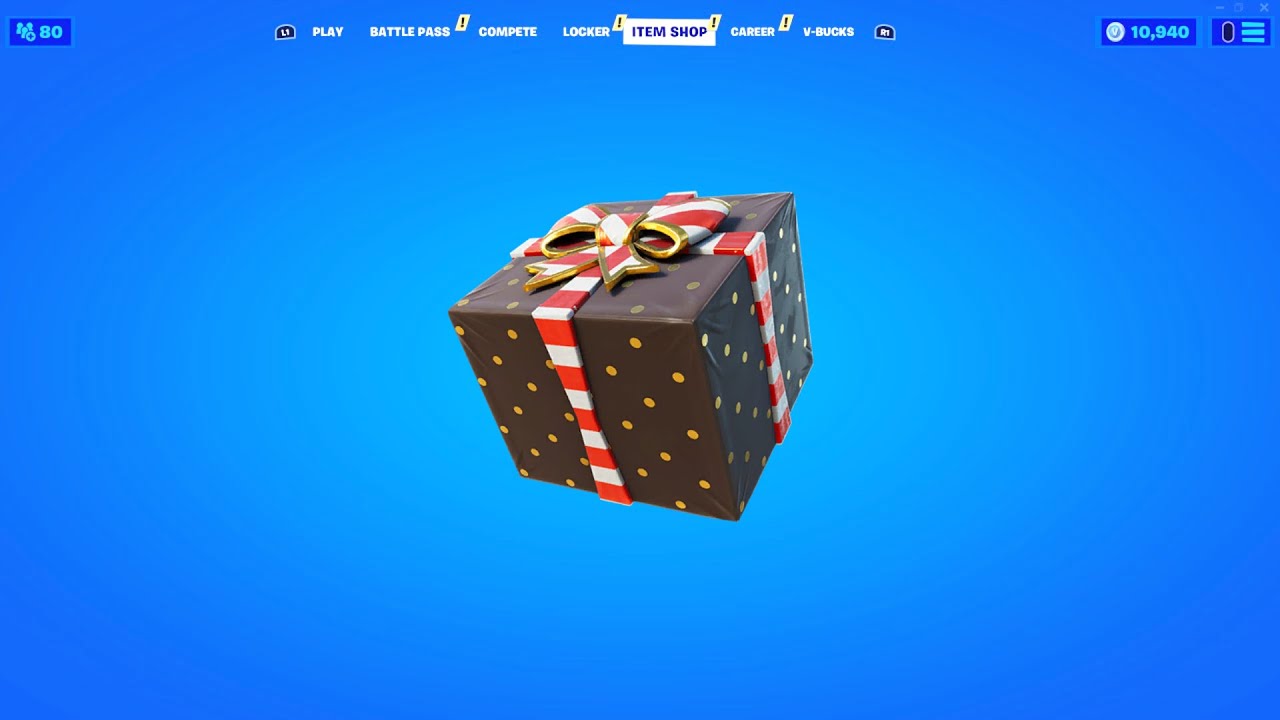 Fortnite 15th present release date... (free reward) - YouTube