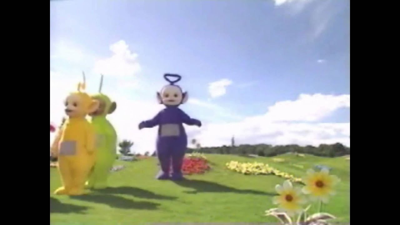 Teletubbies Walk Sideways in Sync to 1812 Overture - YouTube
