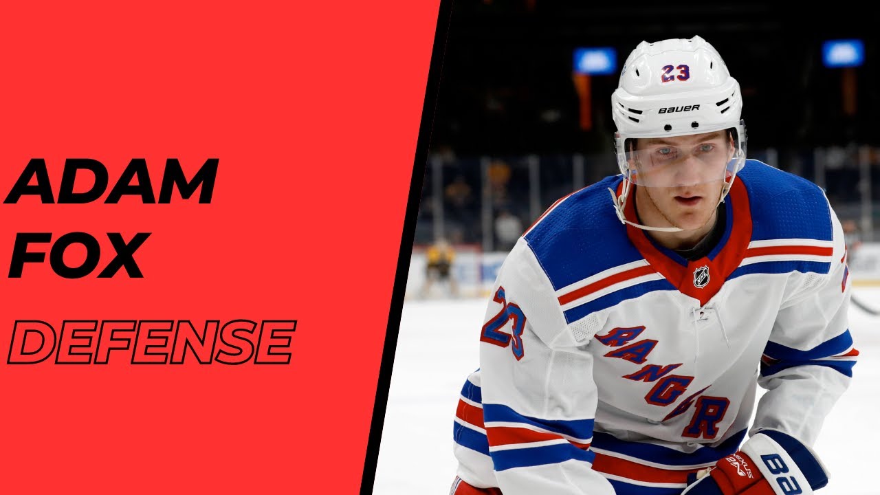 Playoff Film Study: Adam Fox - Defense (Round 1) - YouTube