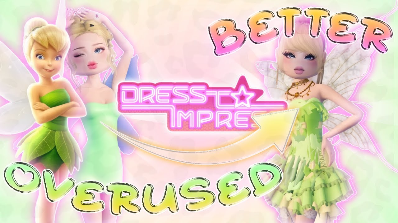 RECREATING OVERUSED CHARACTERS AND MAKING THEM BETTER In Dress To ...