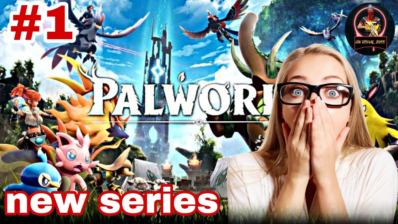 # 1 palworld game in pc 4k 144 fps gameplay | palworld game - YouTube