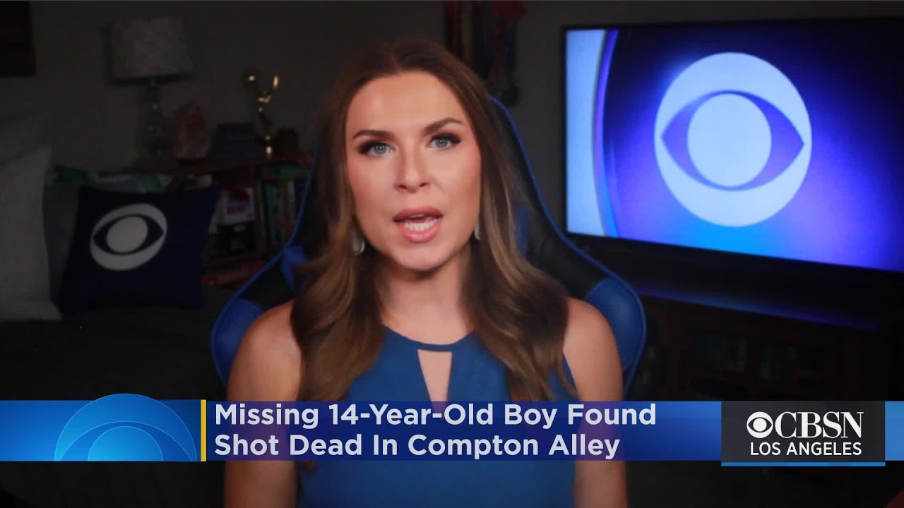 Missing 14-Year-Old Boy Found Shot Dead In Compton Alley - YouTube