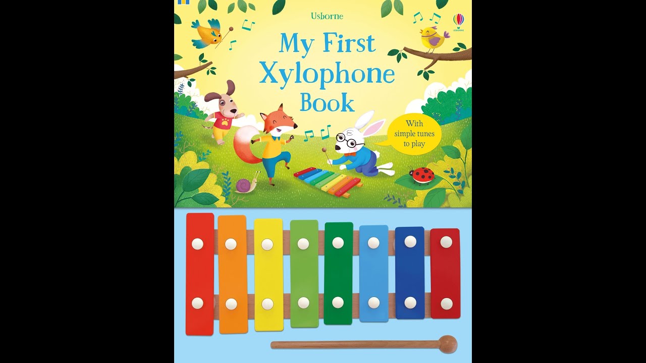 My First xylophone book Usborne - YouTube