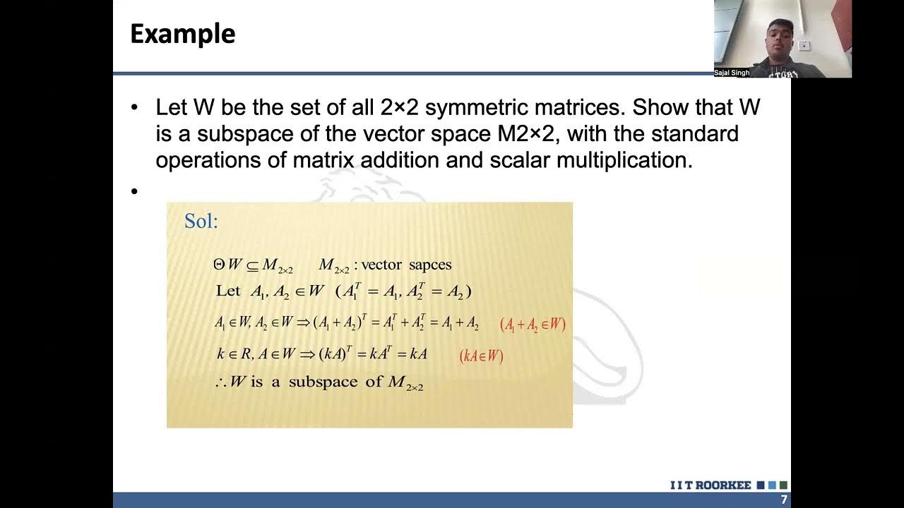 Vector spaces - YouTube