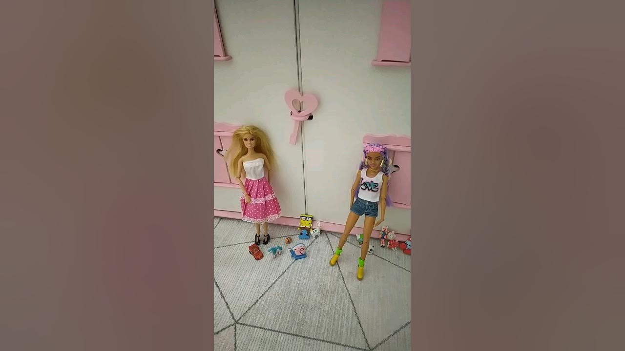 dancin|танец Барби|танцы с игрушками - YouTube