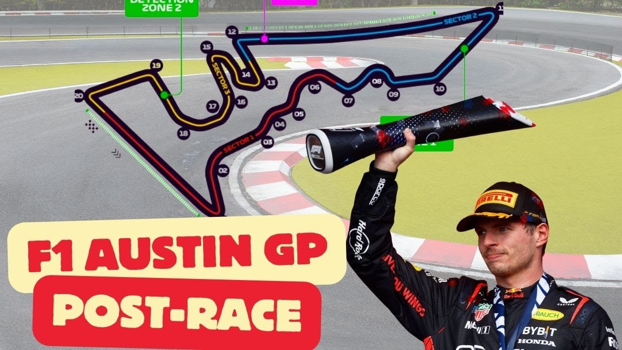 Austin F1 post race analysis - YouTube