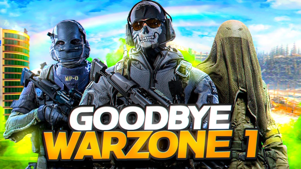 Goodbye Warzone - YouTube
