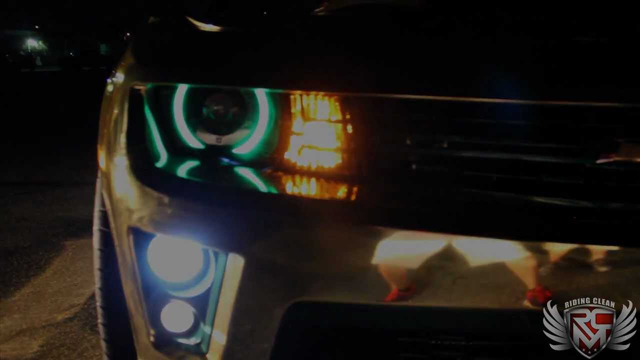 Gold Super Charged Camaro ZL1 30" Forgiato Wheels - YouTube