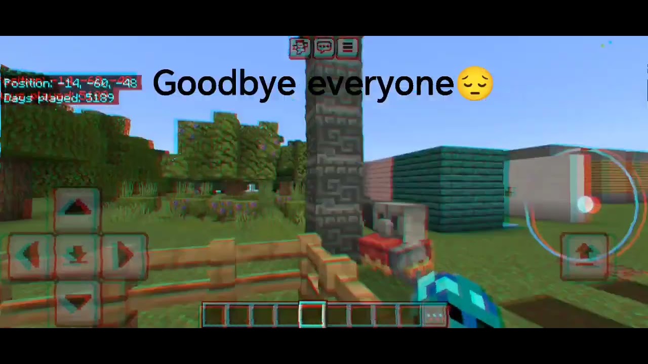 Goodbye #minecraft 😔 #goodbye #minecraft - YouTube