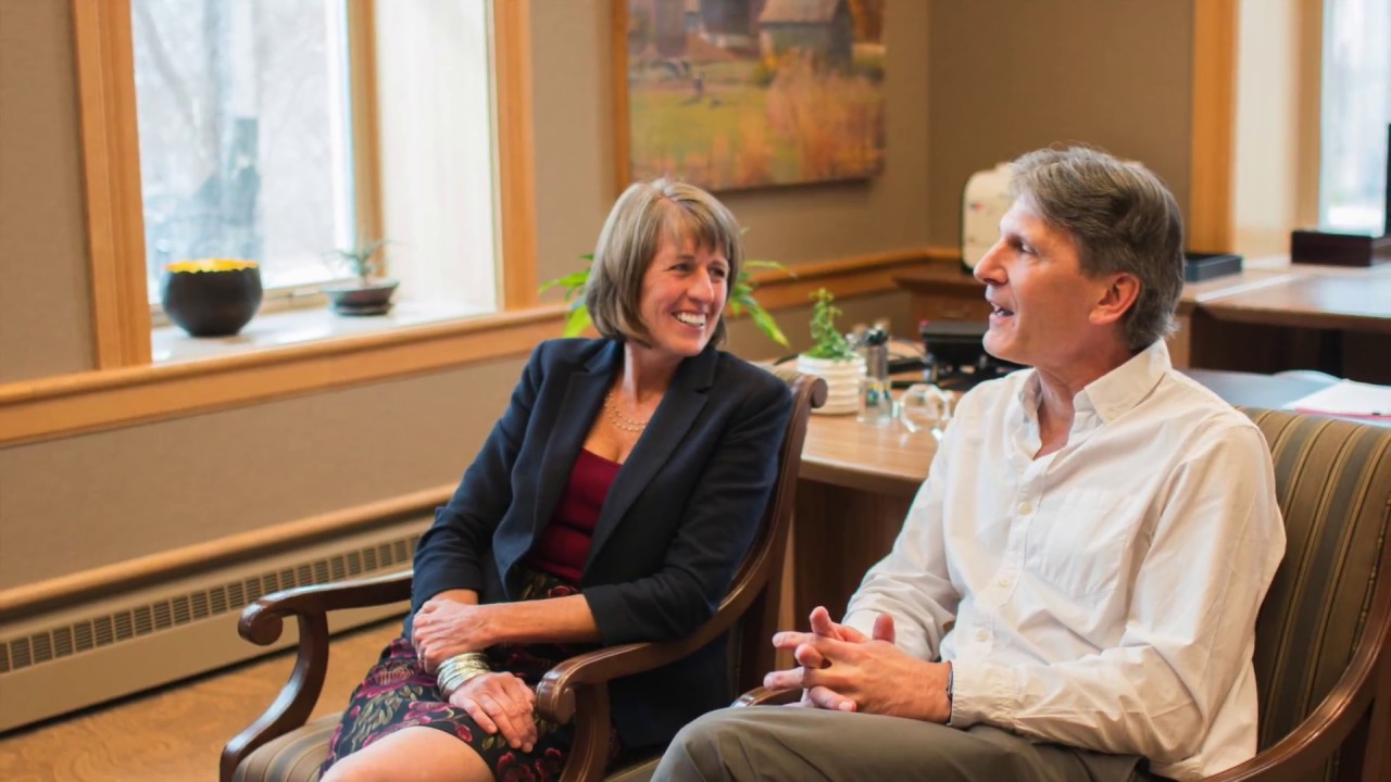 Noelle and John Cockett: A love story - YouTube