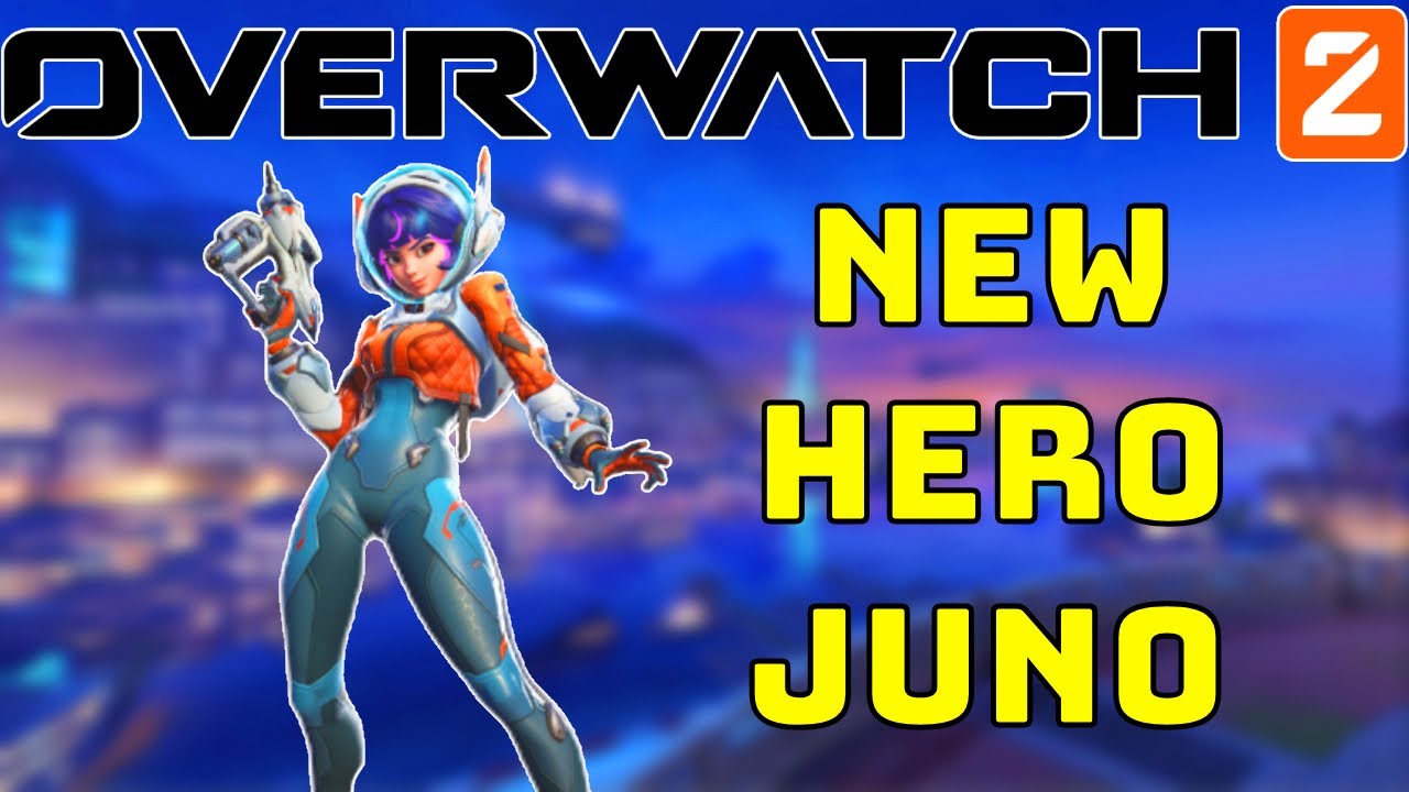 New Hero Juno (Overwatch 2) - YouTube