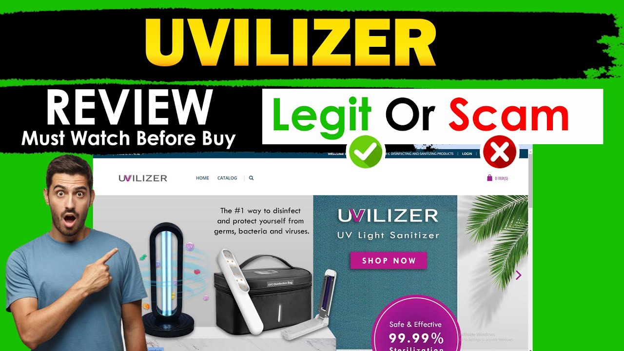 Uvilizer Review 2024 | is Uvilizer legit or its a scam All Revealed ...