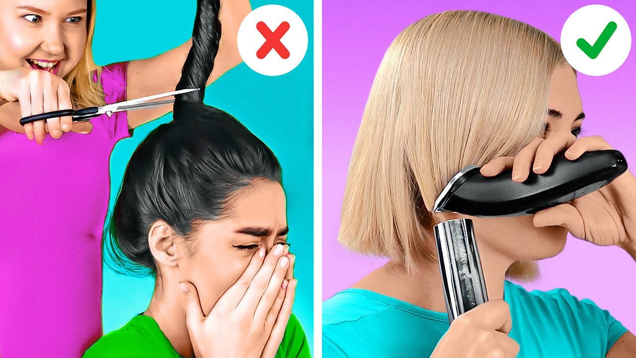 Time-Saving Hair Hacks That Are So Easy - YouTube