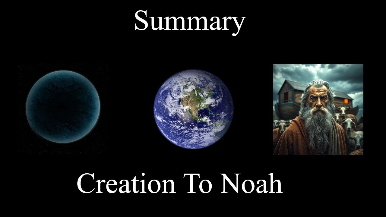 Summary: From Creation to Noah [Torah and Rashi] - YouTube