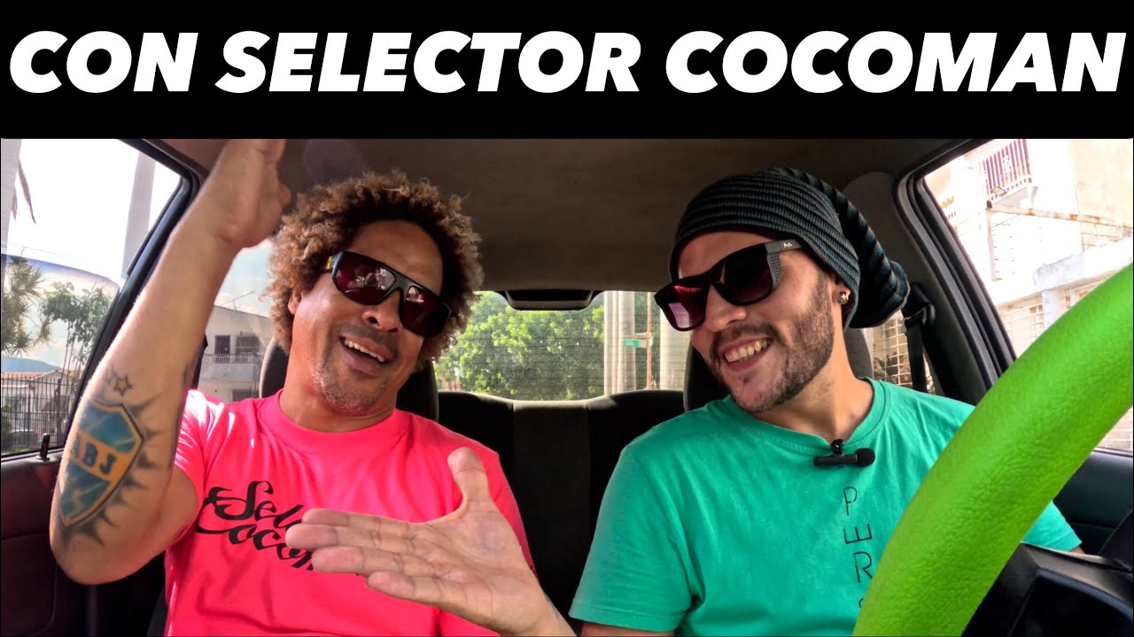 LA HISTORIA DE SELECTOR COCOMAN "Una leyenda del RAGGAMUFFIN" 🇻🇪 (Ep ...