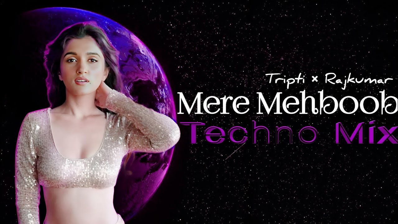 Mere Mehboob - Remix || Dj Manoj ft. Dj Akki || Melodic Techno Remix || Progressive House Mix ...