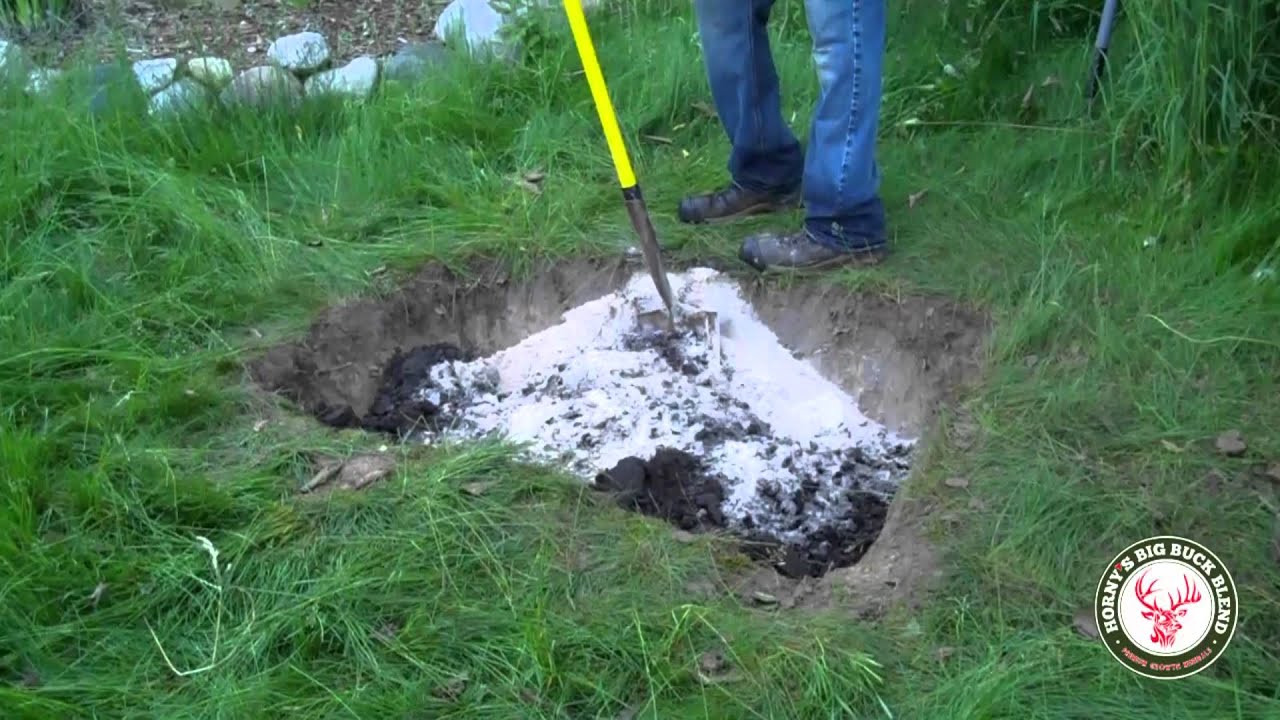Horny's How To: Site Prep in Heavy Clay Soil - YouTube