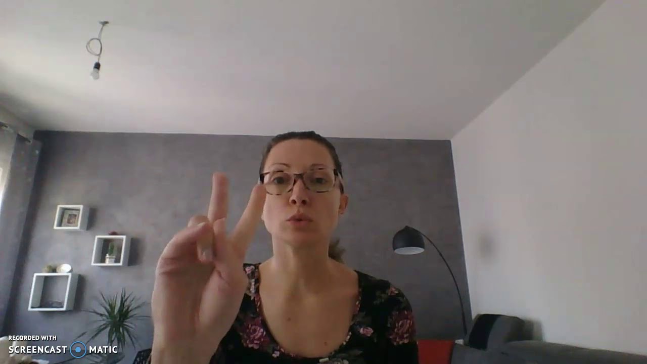 Dettato frasi con GN - YouTube