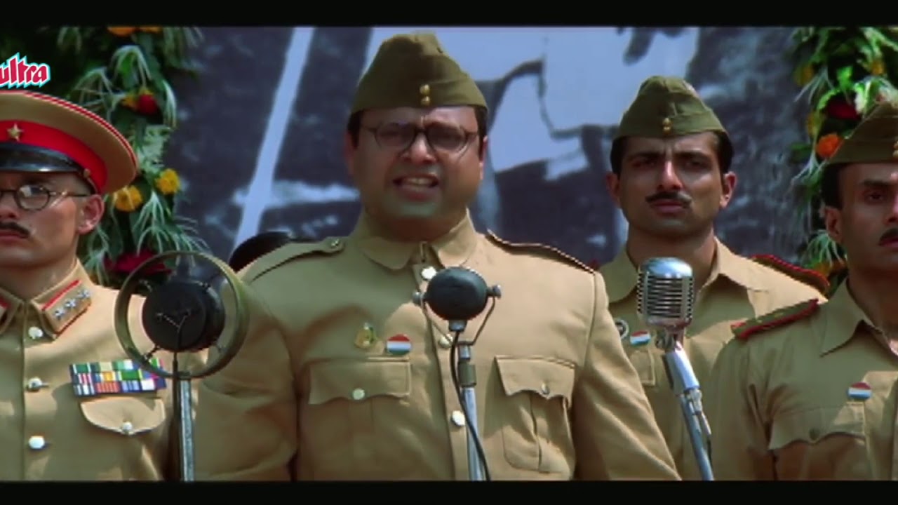 Netaji Subhas Chandra Bose:The Unforgettable Hero movie scene - YouTube