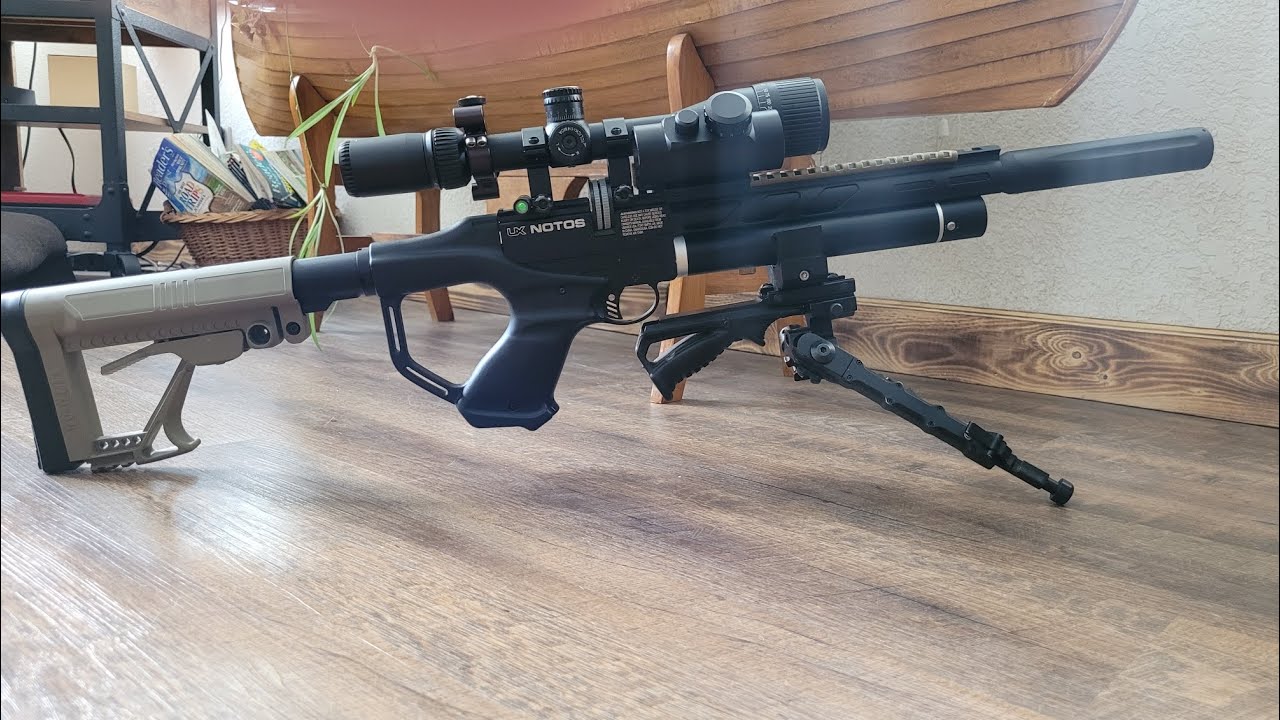 Umarex Notos 🦶 & Carm magazine & Accessories #umarex #airgun #pcp #carm ...