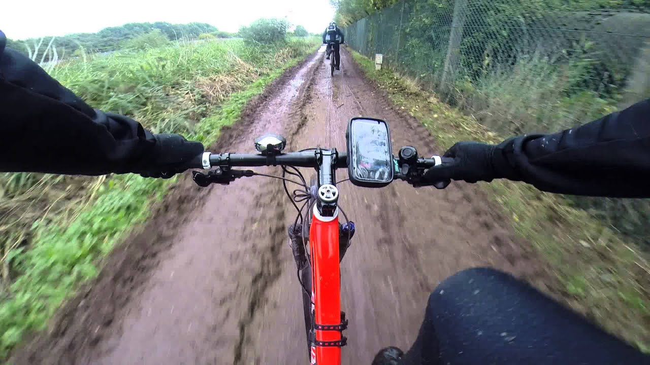 My first Gopro ride - YouTube