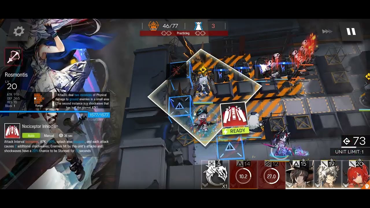 [Arknights] (M8-6) Unlock Secret Ending (EG-2) - YouTube