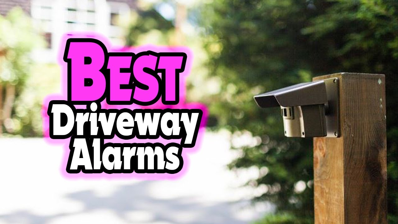 Top 5: Best Driveway Alarms In 2024 [ Wireless Driveway Alarms ] - YouTube
