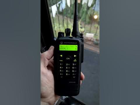 900 mhz with the Motorola XPR6580 and N7QXH! DMR - YouTube
