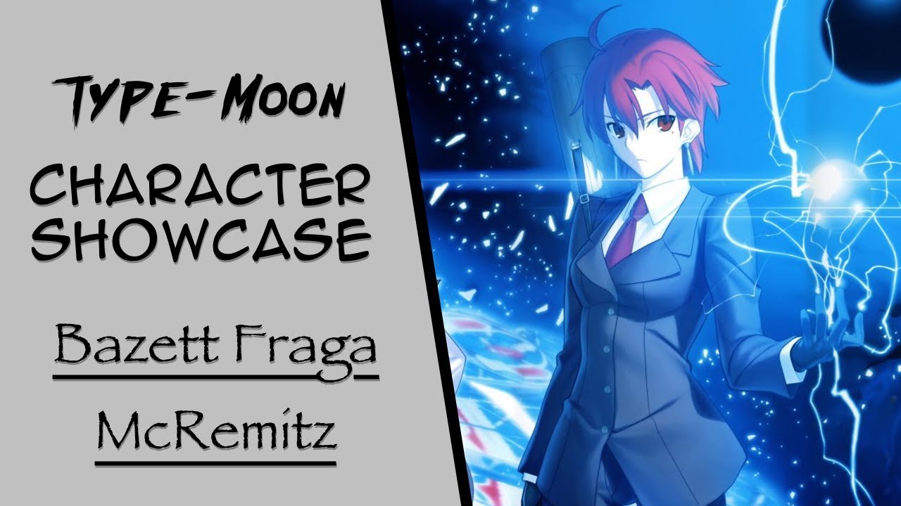 Type-Moon Character Showcase - Bazett Fraga McRemitz - YouTube